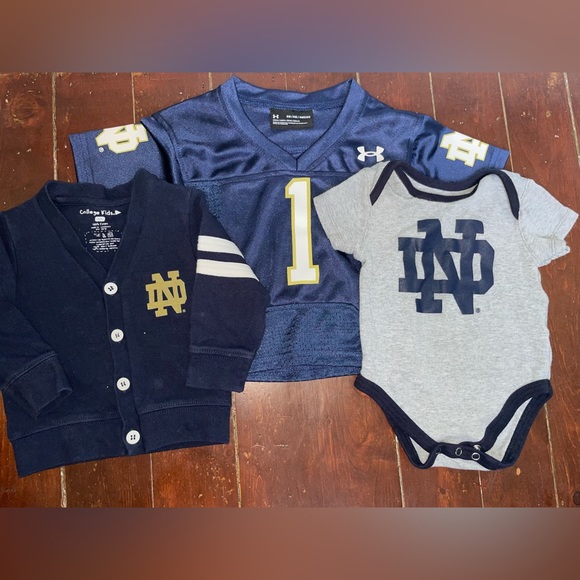 Under Armour | Matching Sets | Notre Dame Gender Neutral Unisex Bundle ...